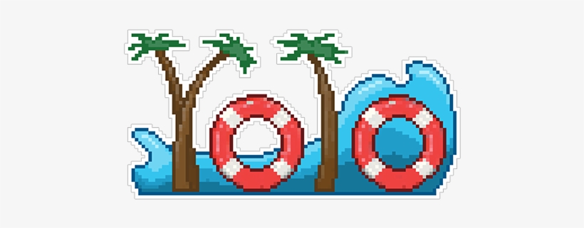 Yoyo Summmmmmaaaa Pixel Summer - Pixel Summer - Free Transparent PNG ...