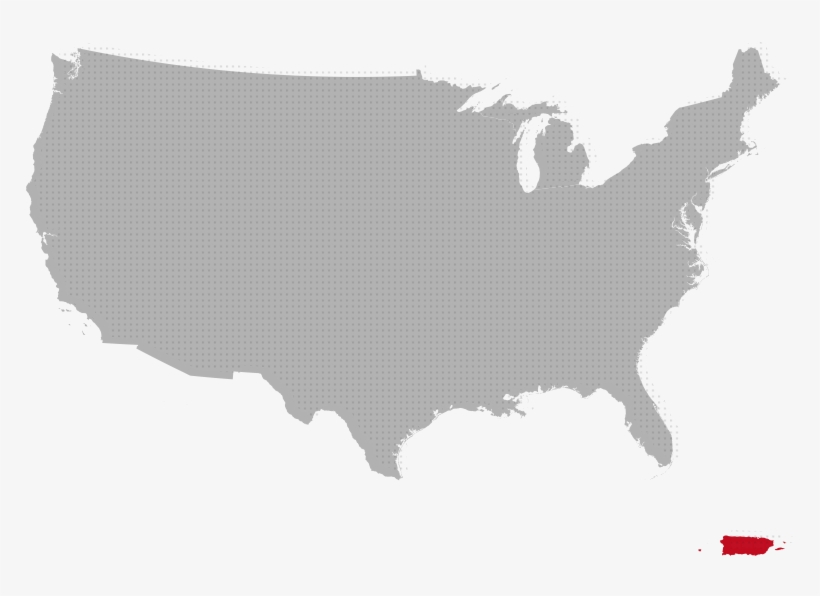 Puerto Rico Map Image - Trump Clinton Electoral Map 2016 - Free ...