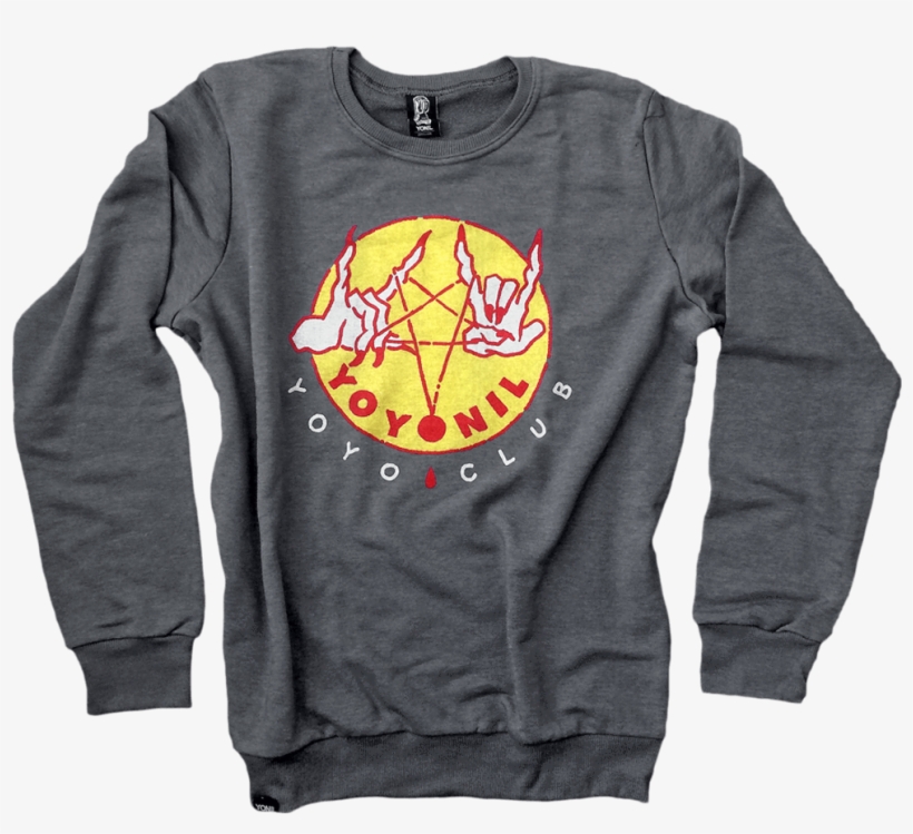 "yoyonil Yoyo Club" Sweatshirt Yonil - Hoodie - Free Transparent PNG ...