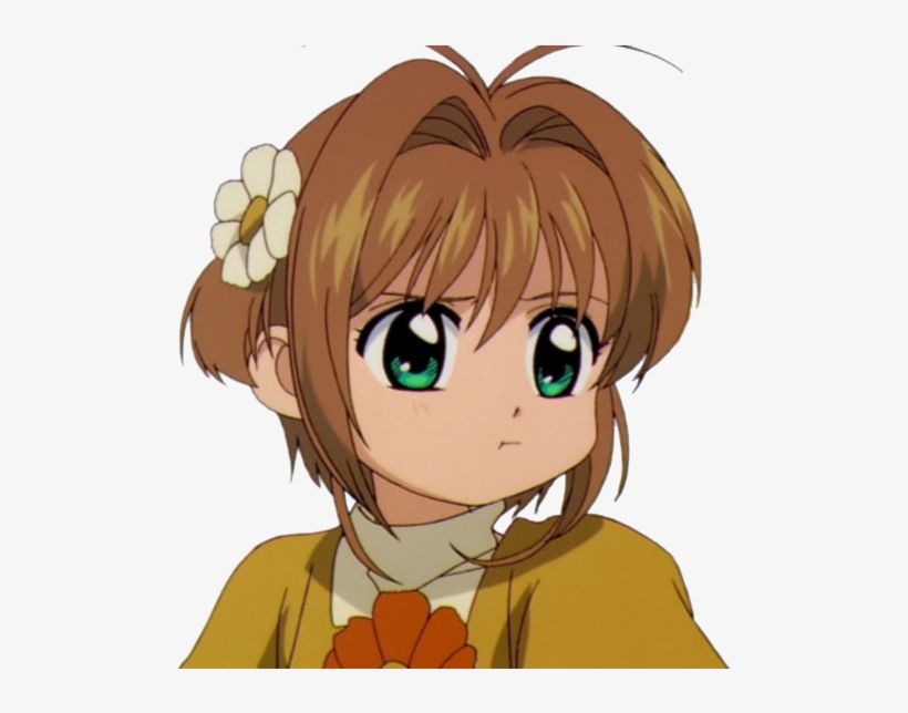 Anime Pout Side View