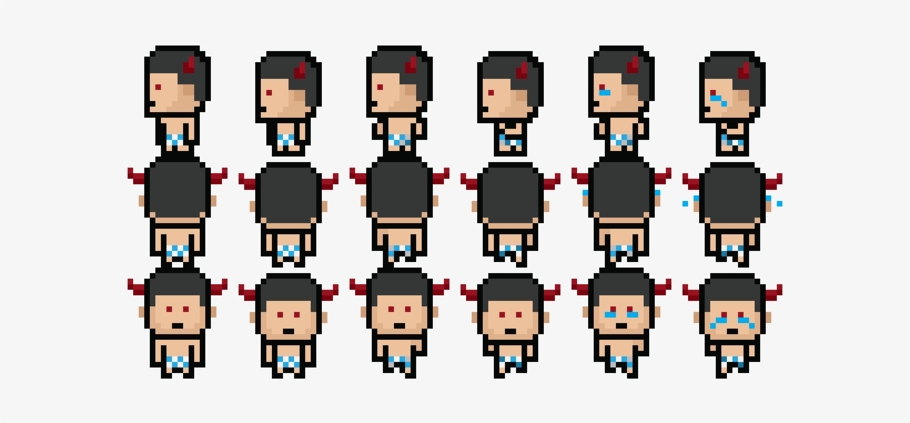 Preview - Pixel Characters - Free Transparent PNG Download - PNGkey