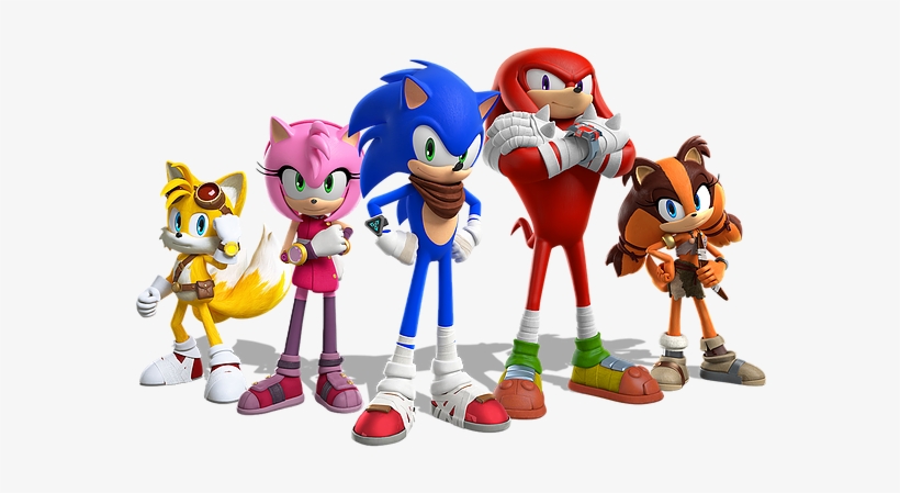 These Two Guides Showcase All New Character Art, Creative - Sonic Boom ...