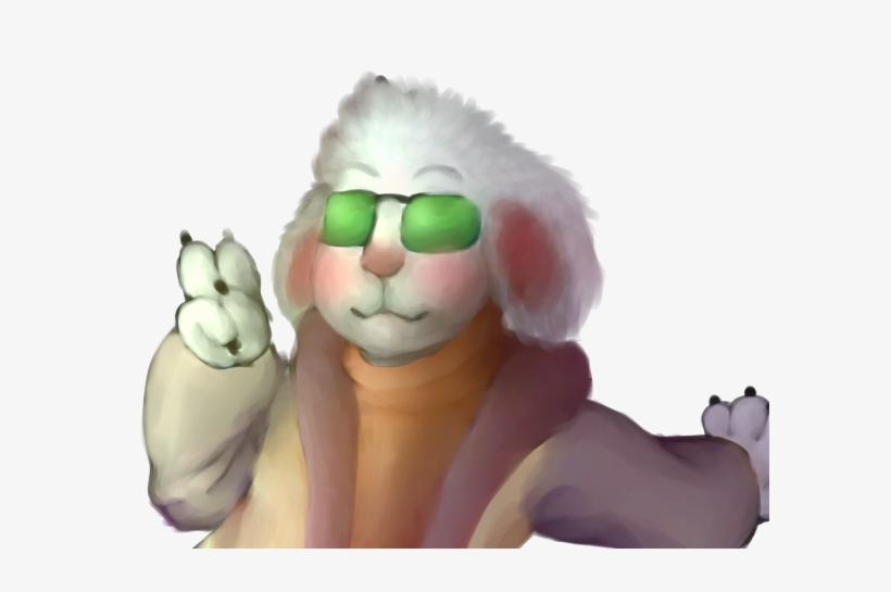 Fresh Asriel - Flowey - Free Transparent PNG Download - PNGkey