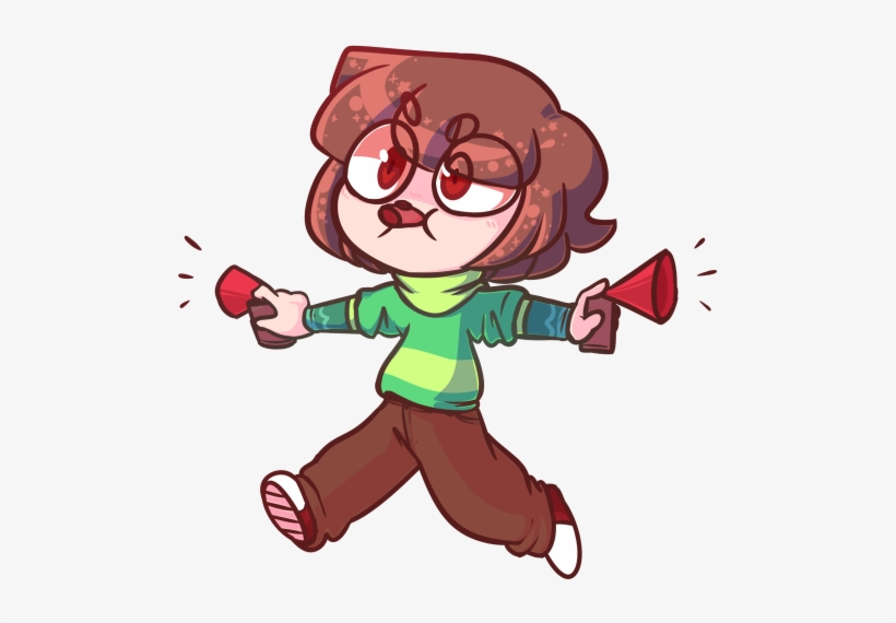 Okay Chara Its Your Turn Chara - Cartoon - Free Transparent PNG ...