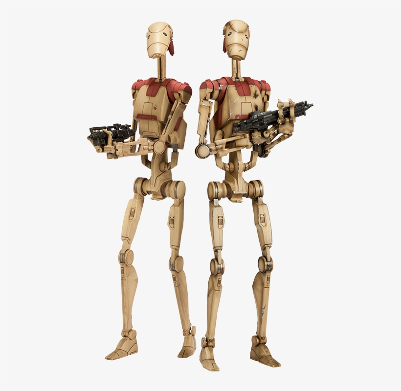 Security Droids - Oom Security Battle Droid - Free Transparent PNG ...