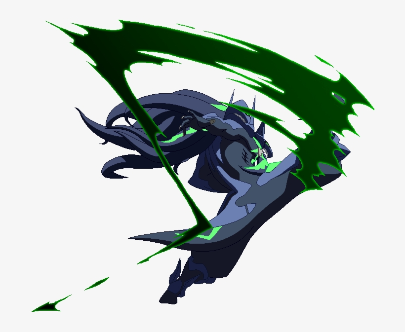 Bbcf Susanoo 6d - Blazblue Susanoo - Free Transparent PNG Download - PNGkey
