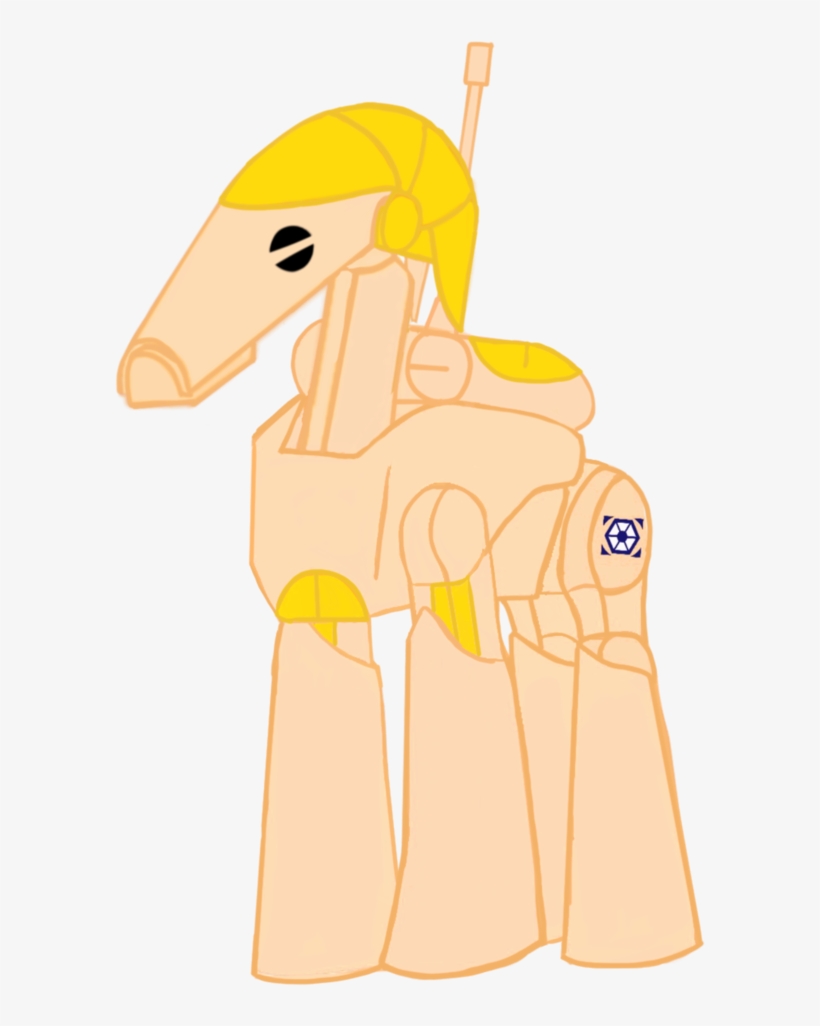B1battledroid, Battle Droid, Battle Droids, Ponified, - Star Wars ...