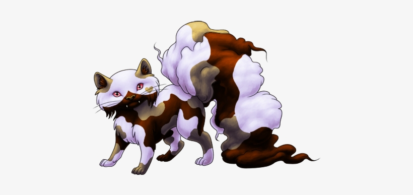 Ghastly Honeyb's Calico Chuffle - Illustration - Free Transparent PNG ...