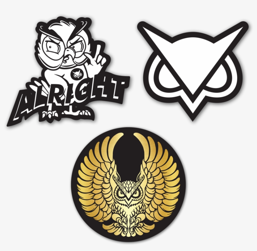 Sticker Pack - Vanoss Logo - Free Transparent PNG Download - PNGkey