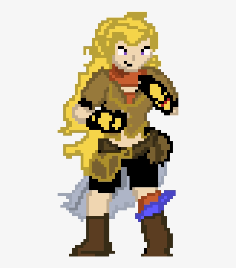 Yang Xiao Long - Cartoon - Free Transparent PNG Download - PNGkey