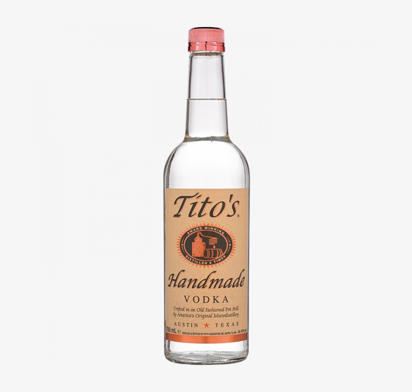 Tito's Handmade Vodka - Tito's Handmade Vodka - 375 Ml Bottle - Free ...