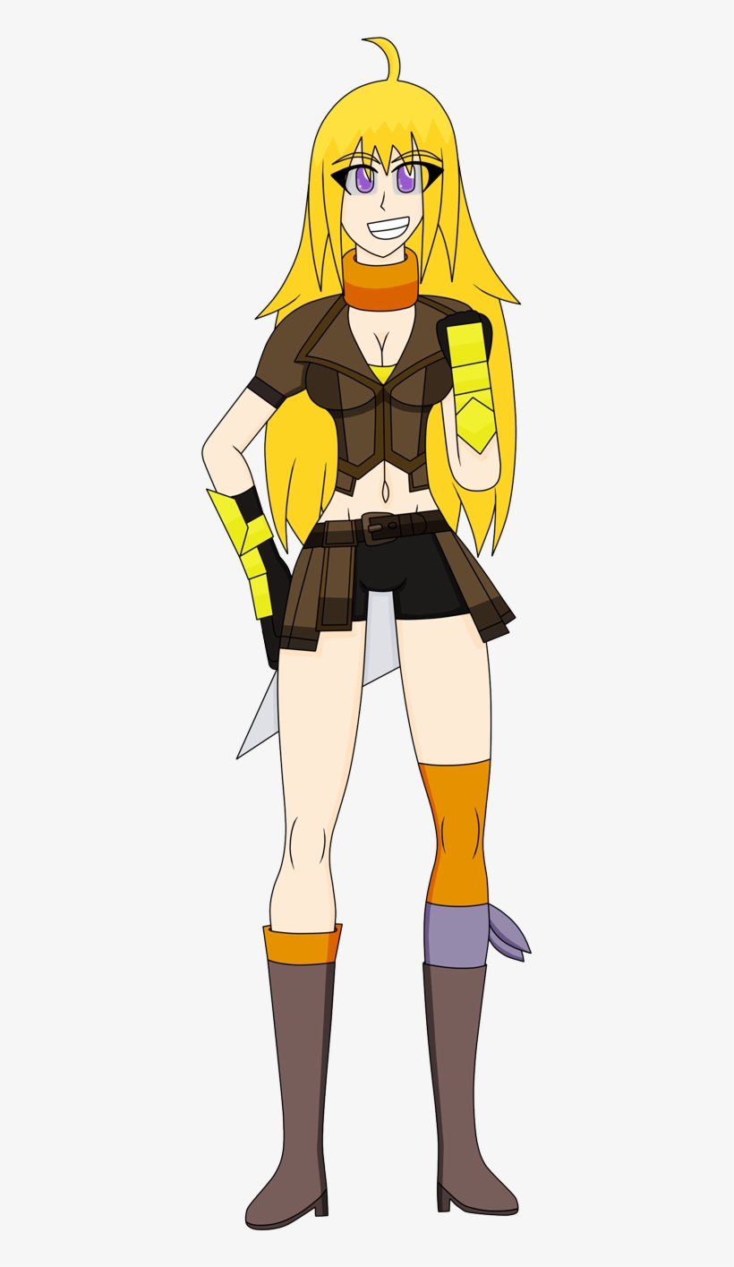 Yang Xiao Long - Drawing - Free Transparent PNG Download - PNGkey