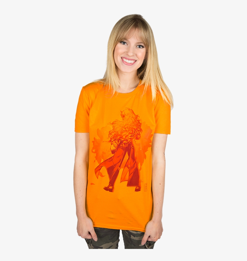 Rwby Vintage Yang Xiao Long Shirt - Rwby T Shirt - Free Transparent PNG ...