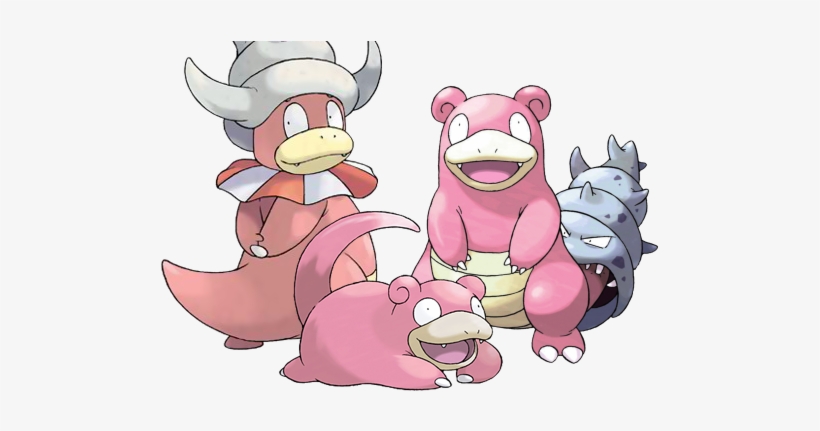 Pokemon Go Slowbro Or Slowking - Free Transparent PNG Download - PNGkey