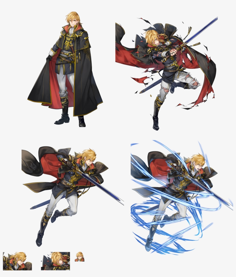 Click For Full Sized Image Ares - Fire Emblem Heroes Ares - Free ...