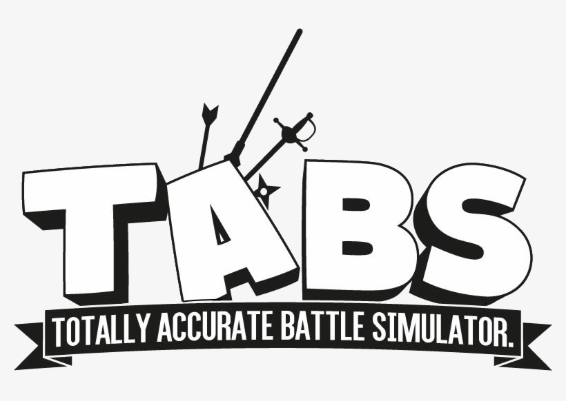 Tabs Logo - Totally Accurate Battle Png - Free Transparent PNG Download ...
