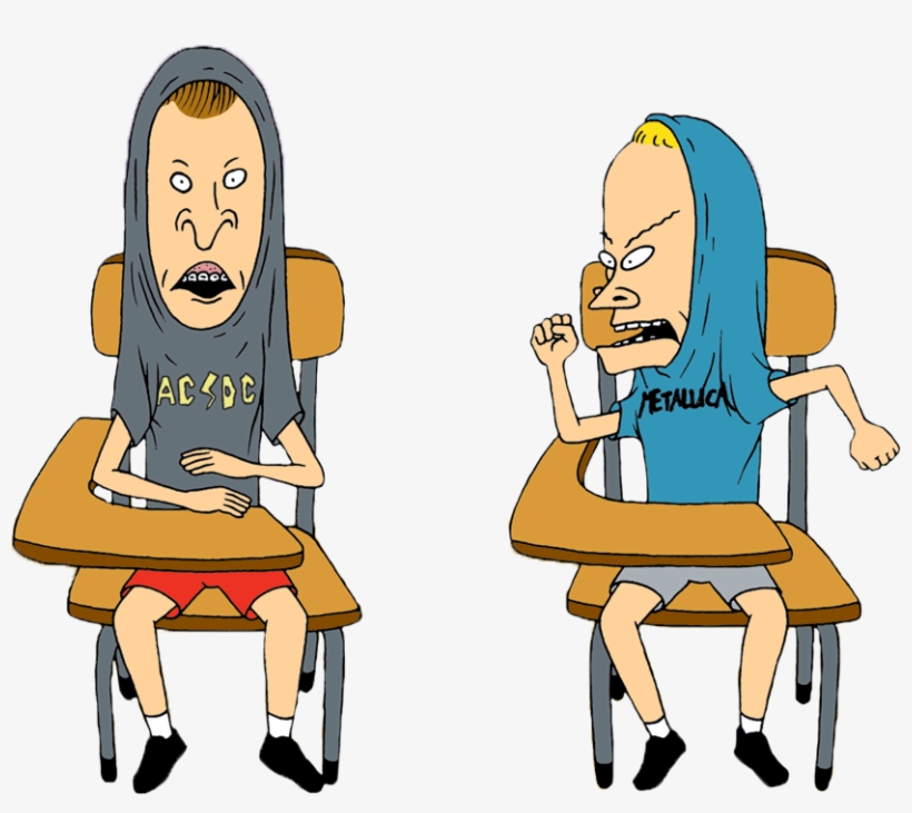 Beavis And Butthead Png - Free Transparent PNG Download - PNGkey