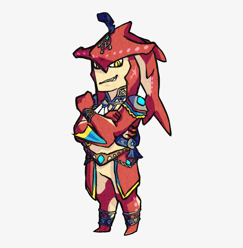 Wind Waker Sidon - Cartoon - Free Transparent PNG Download - PNGkey