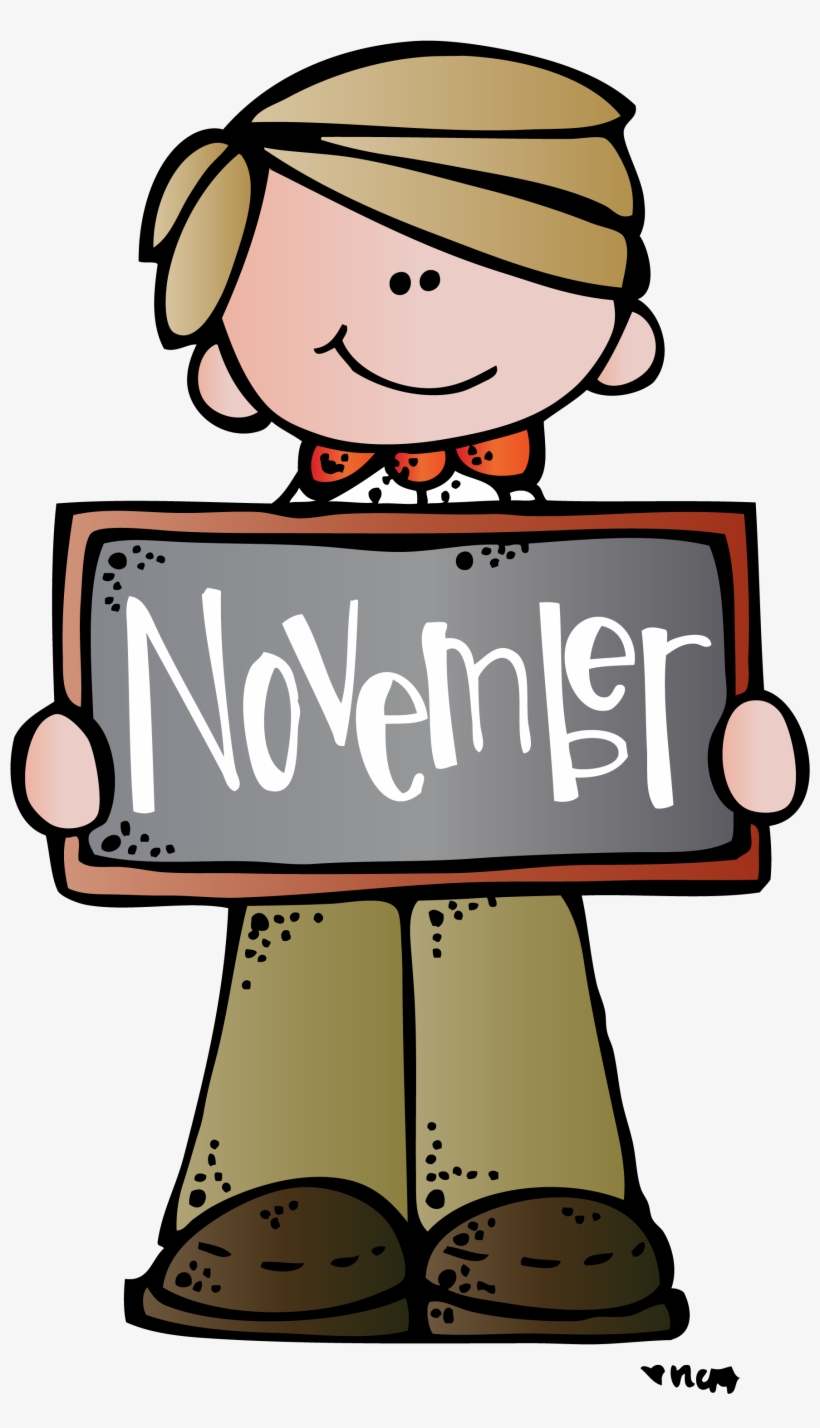 Pin By Elissa Beavis On Melonheadz - Melonheadz November Clipart - Free ...