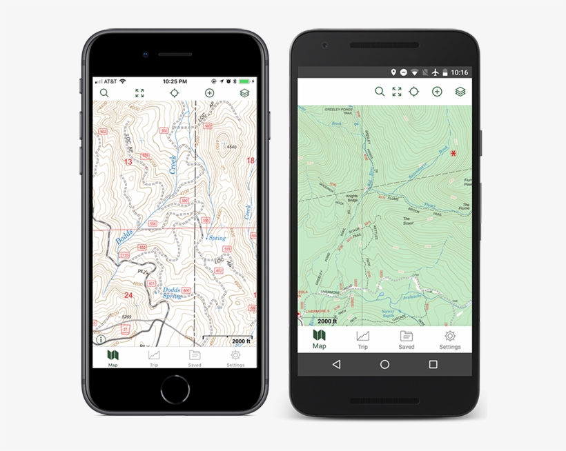Gaia Gps Usfs Maps - Iphone - Free Transparent PNG Download - PNGkey
