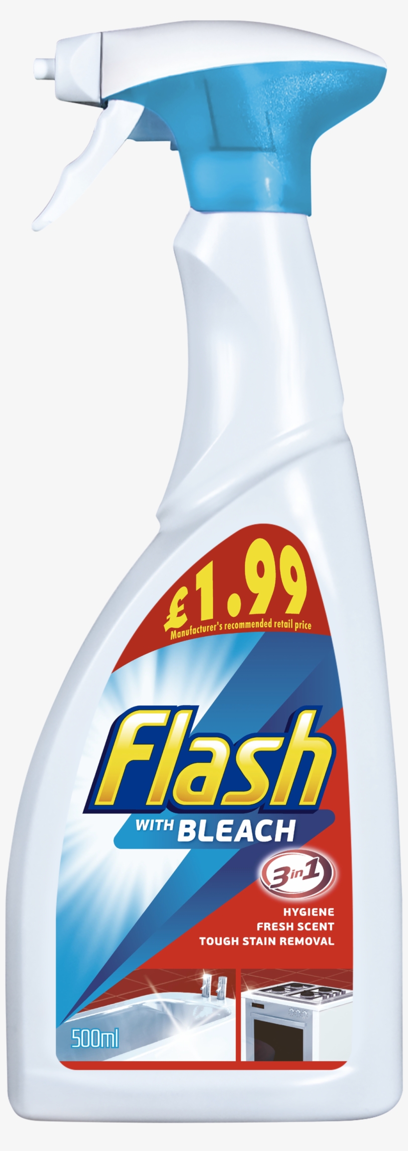 Flash Spray With Bleach - Free Transparent PNG Download - PNGkey