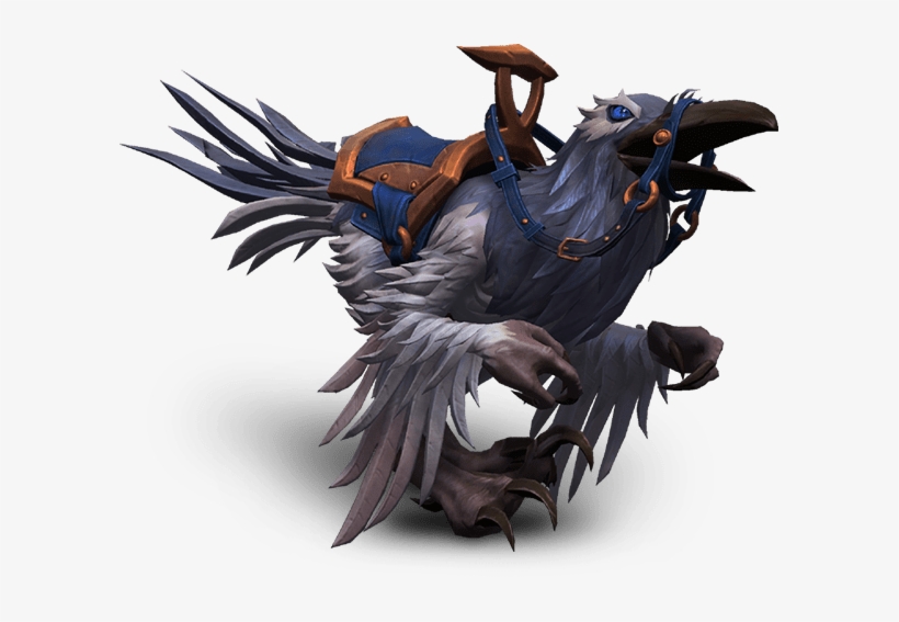 Haunted Raven Runner - Heroes Of The Storm - Free Transparent PNG ...