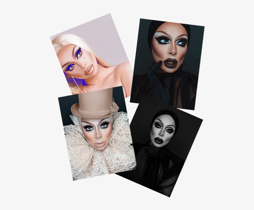 Image Of Raven Photo Bundle - Eye Shadow - Free Transparent PNG ...