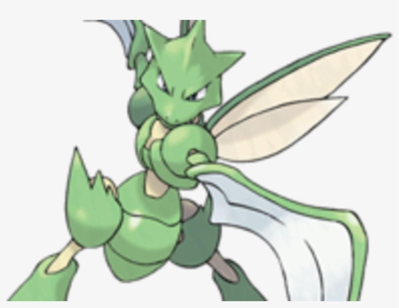 Pokemon Scyther Evolution Chart