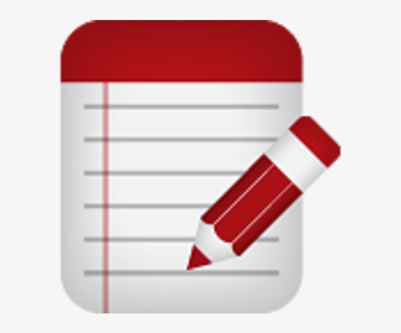 Edit Red Icon Png - Free Transparent PNG Download - PNGkey
