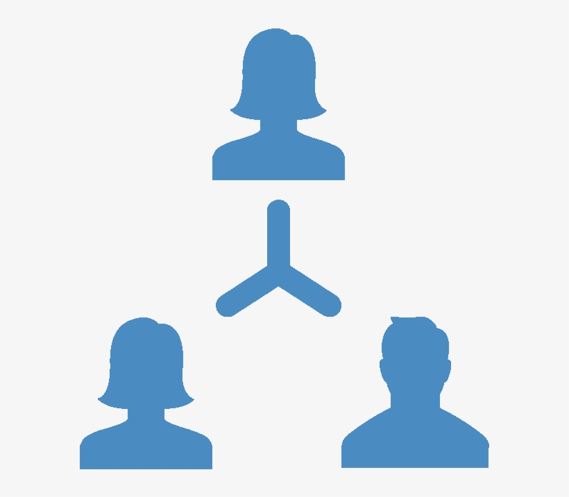 Collaboration - Silhouette - Free Transparent PNG Download - PNGkey