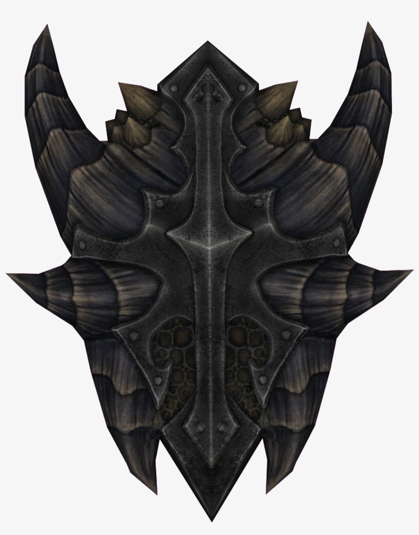 Dragonscale Shield - Dragon Shield Skyrim - Free Transparent PNG ...