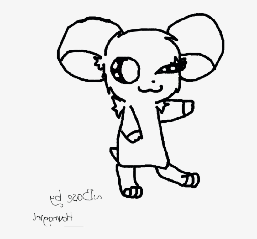 Hamtaro Hamster Base By ~hamogirl On Deviantart - Sketch - Free ...