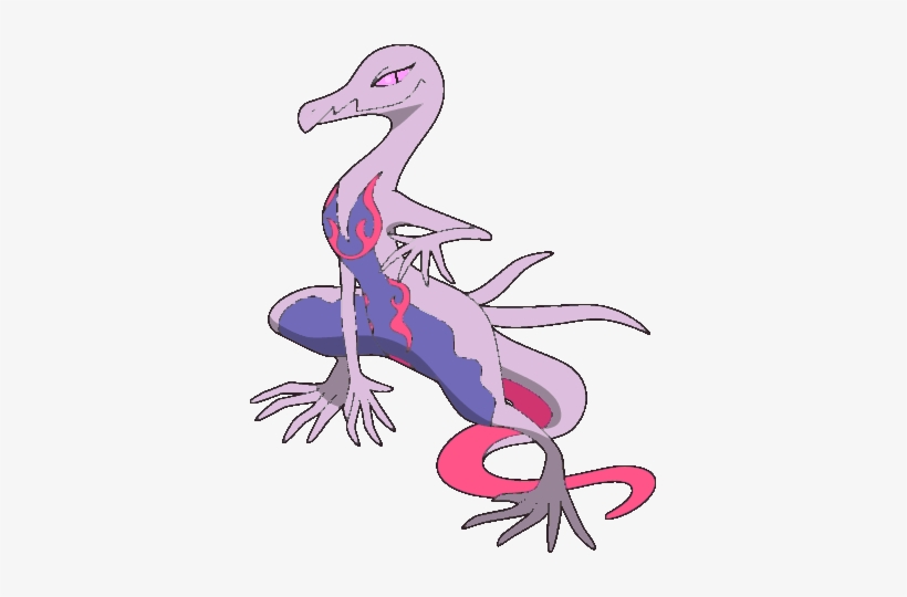 Shiny Salazzle Sm - Wiki - Free Transparent PNG Download - PNGkey