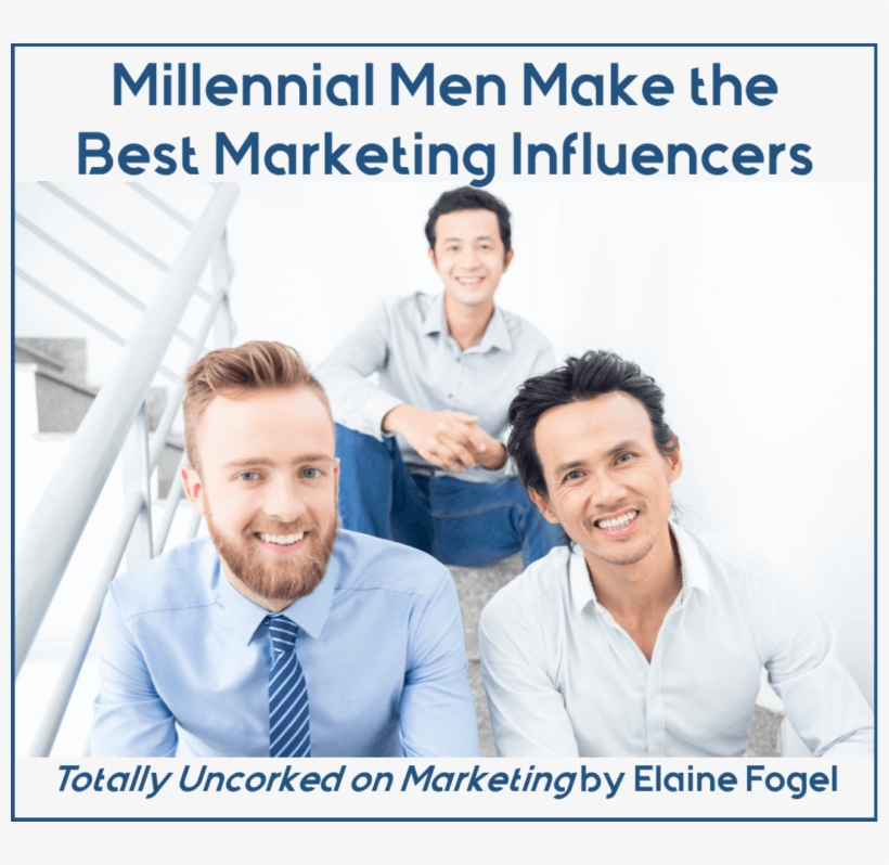 Photo Of Millennial Men - Marketing - Free Transparent PNG Download ...