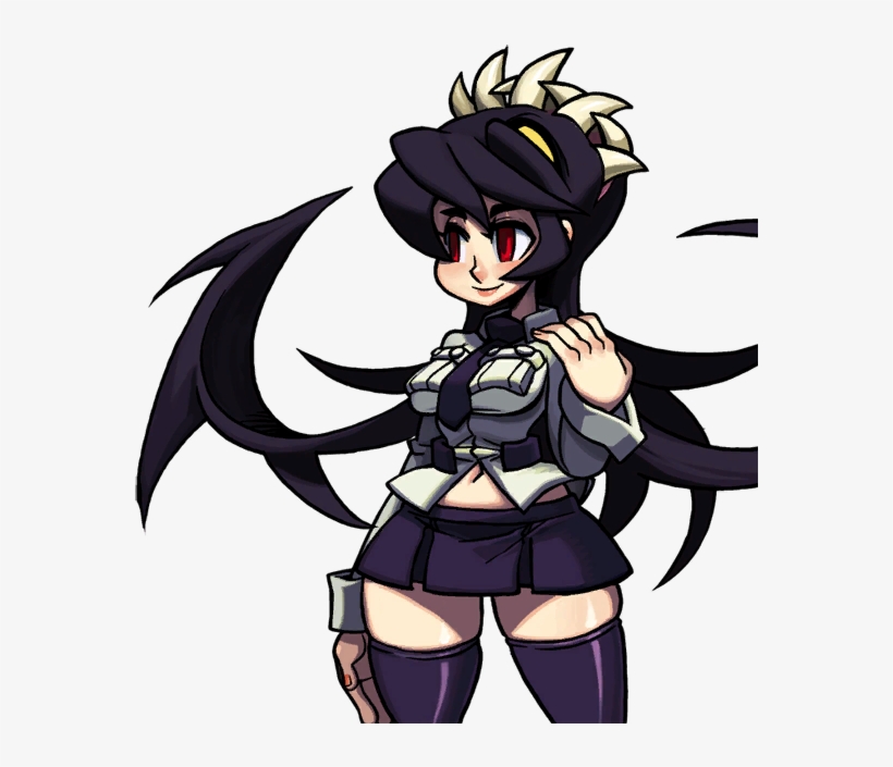 Skullgirls Filia Thighs - Free Transparent PNG Download - PNGkey