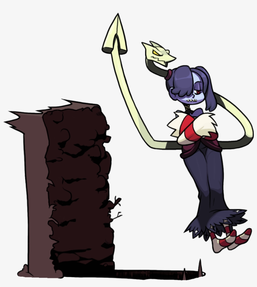Skullgirls Squigly Png - Free Transparent PNG Download - PNGkey