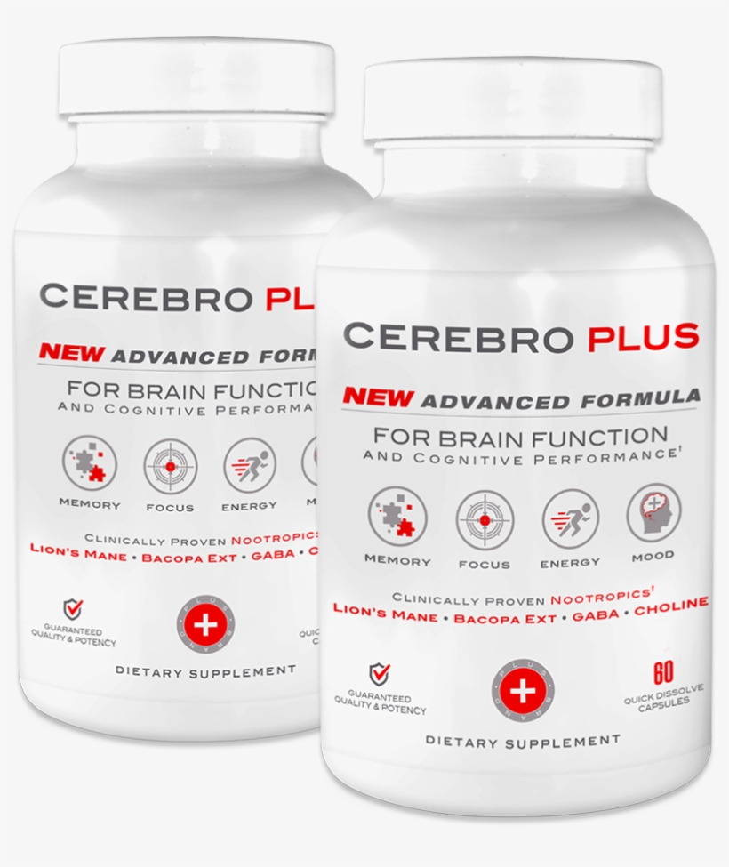 Cerebro Plus Brain Health And Cognitive Enhancer - Brain - Free ...