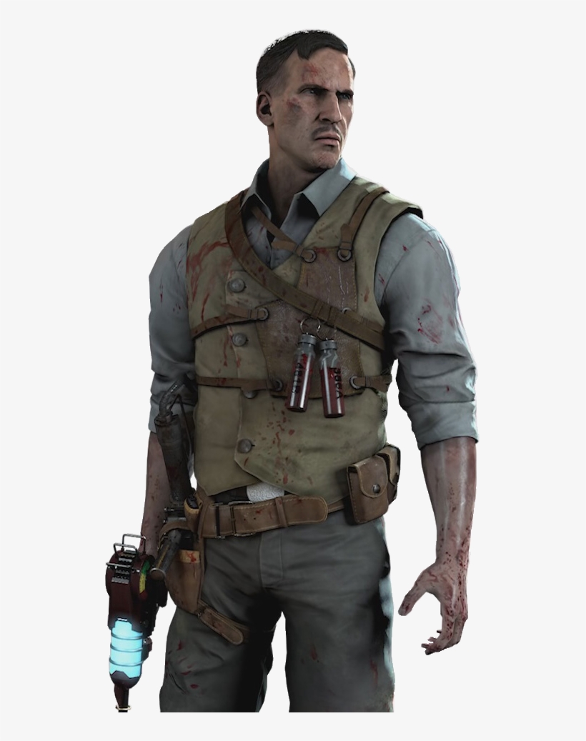 Boiiiz Richtofen Wielding The Ray Gun By Josael281999-db43ia6 - Call Of ...