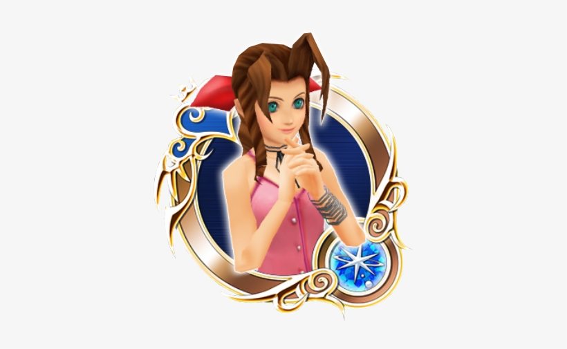 Kh Aerith - Free Transparent PNG Download - PNGkey