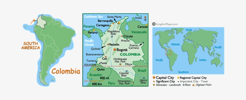 Chocó Is A Humid Region On The Colombian Pacific Coast - Choco Region ...