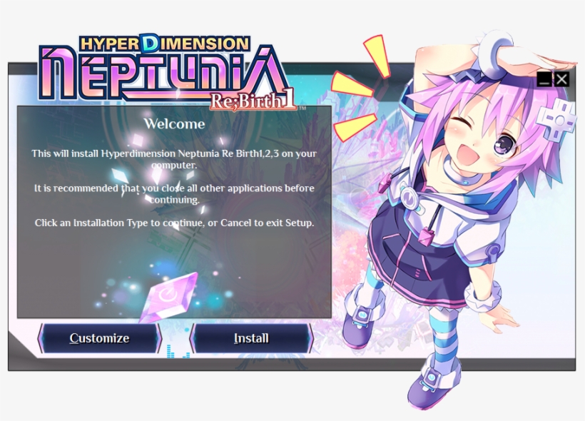 Hyperdimension Neptunia Re - Idea Factory Hyperdimension Neptunia Re ...