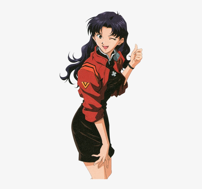 A Cruel Angel's Thesis - Misato Katsuragi Original - Free Transparent ...