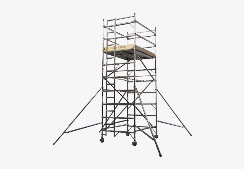 Scaffolding Construction - Scaffold Tower - Free Transparent PNG ...