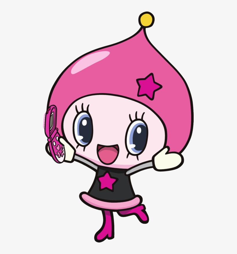 Himespetchi Phone Pose - Png Tamagotchi Himespetchi - Free Transparent ...