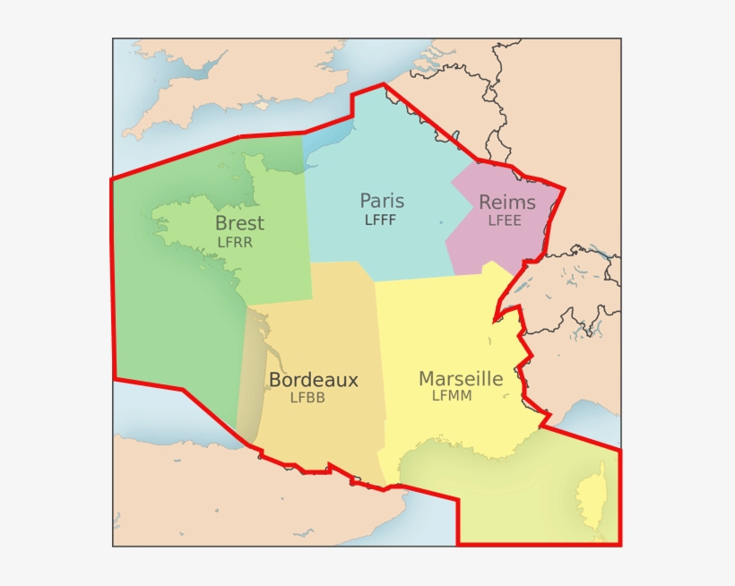 French Atc Strike Updates - French Airspace - Free Transparent PNG ...