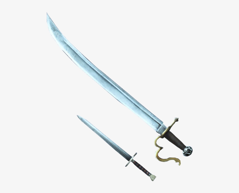Acrogue Pirate Scimitar - Pirate Scimitar - Free Transparent PNG ...