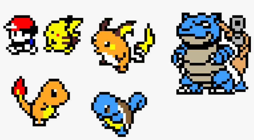 Pokemon Sprites - Free Transparent PNG Download - PNGkey