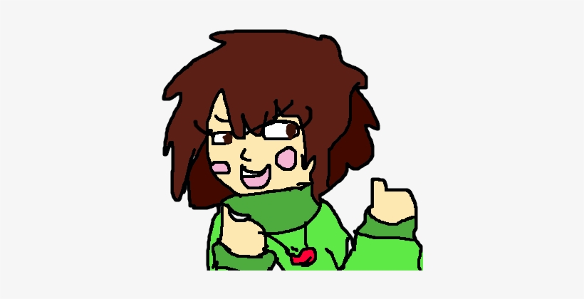 Bacon Tale Chara - Cartoon - Free Transparent PNG Download - PNGkey