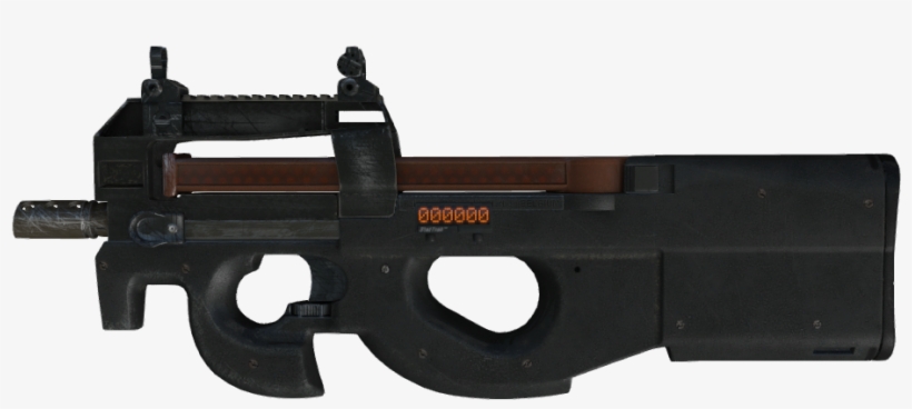 Weapon In Counter-strike - Csgo P90 Png - Free Transparent PNG Download ...
