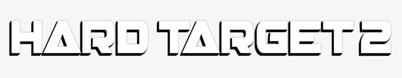 Hard Target 2 Image - Monochrome - Free Transparent PNG Download - PNGkey